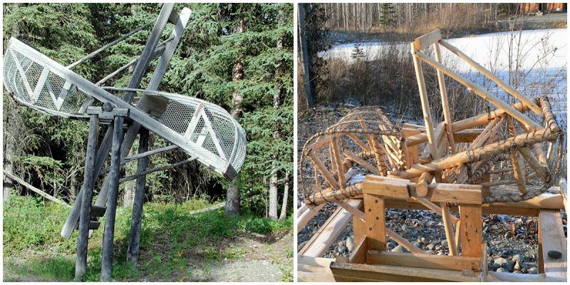 Fish Wheels: They were so effective and therefore banned in the United ...