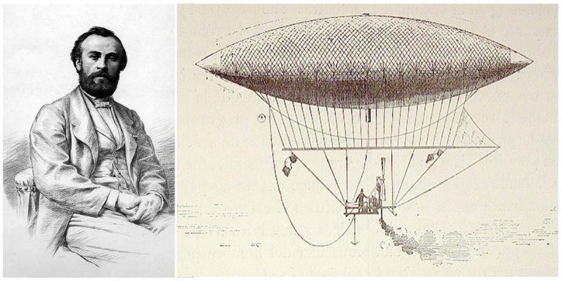 Jules Henri Giffard: The inventor of the world’s first passenger ...