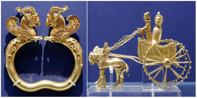 Oxus Treasure is the most important surviving collection of Achaemenid ...