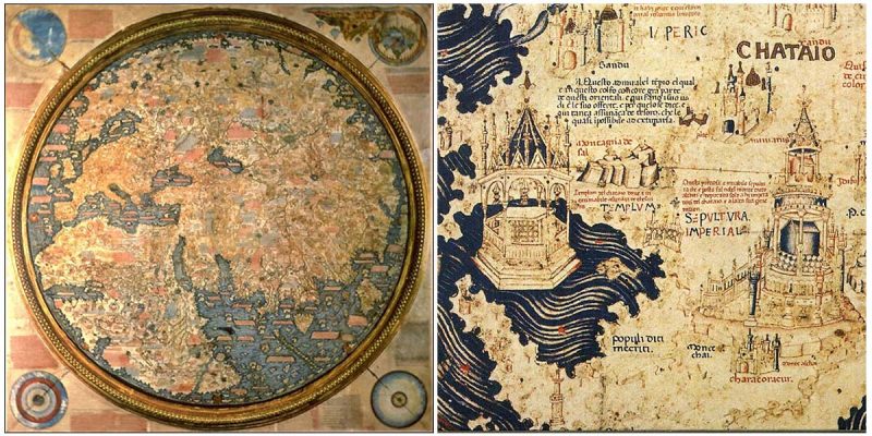 The Fra Mauro Map is the most accurate map of the world before the ...