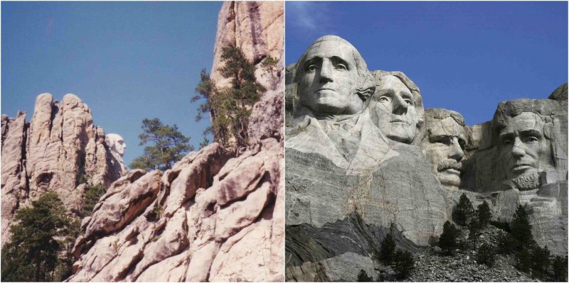 Behind Mount Rushmore there is a titanium vault called "The Hall of ...