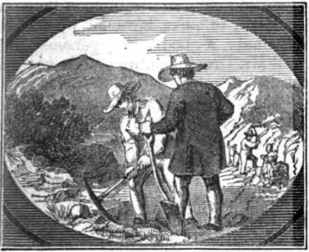 The first gold rush in the United States happened in North Carolina ...