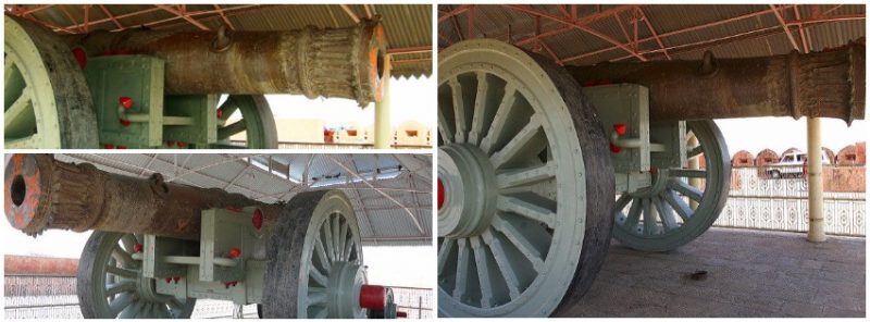 Jaivana Cannon is considered the world’s biggest wheeled cannon - The ...