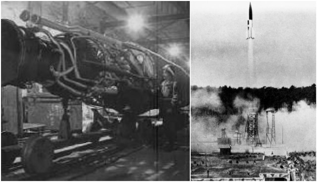 Underground Nazi weapon factory discovered by the Allies was one of the ...