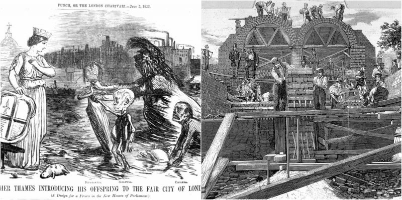 The Great Stink: That time when London was overwhelmed with sewage ...