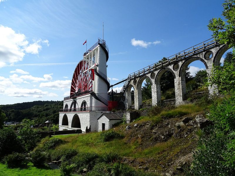 The Laxey Wheel: The largest working waterwheel in the world and a ...