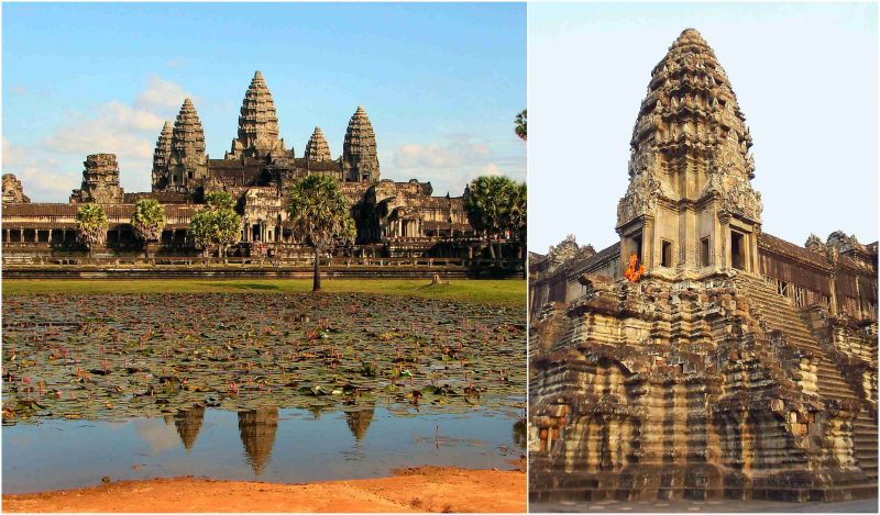 Angkor Wat used far greater amounts of stone than all the Egyptian ...