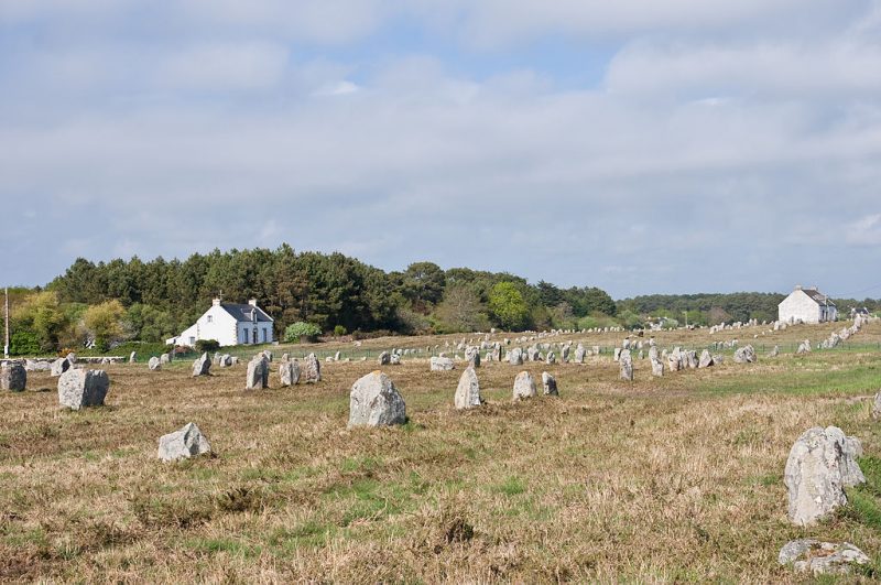 The mystery of the Carnac Stones - The Vintage News