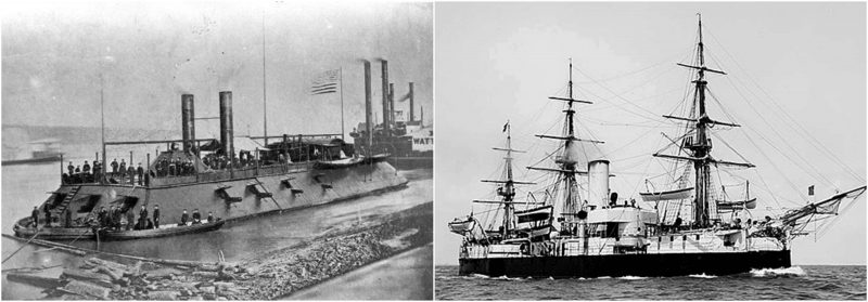 The Ironclad Warships