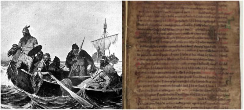 They say Iceland was first settled by Viking explorers & their slaves ...