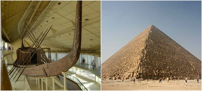 Ancient Egyptians utilized “solar boats” to ferry dead Pharaohs into ...