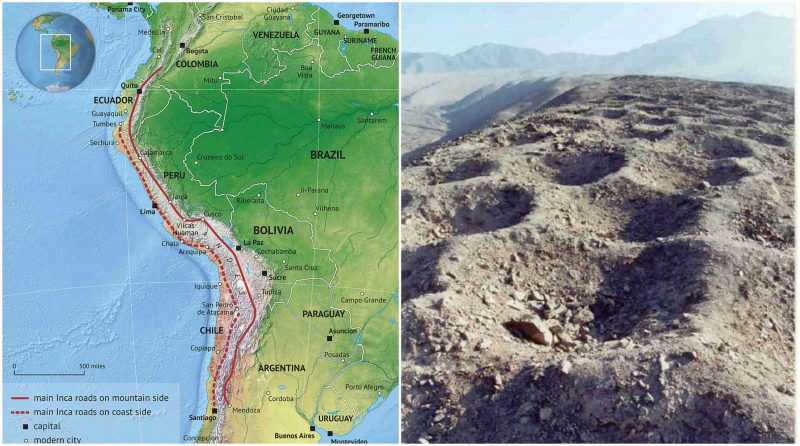 The unexplained Band of Holes in Pisco Valley, Peru - The Vintage News