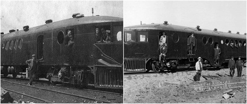 Streamliners are loved especially the stunning 1910 McKeen Motor Car ...