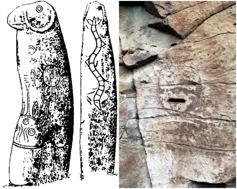Pagan god figurine discovered in Russia