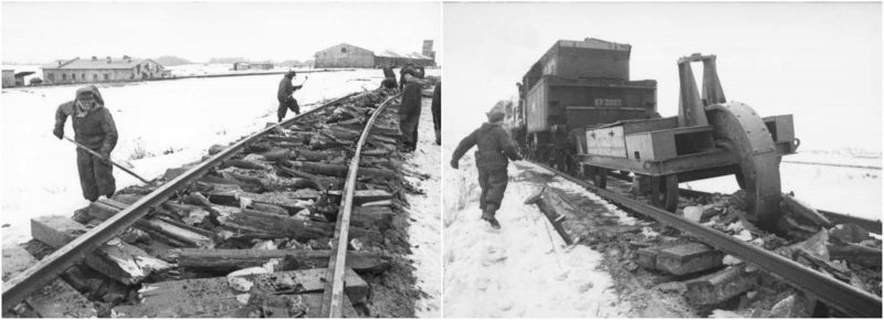 Scorched earth policy: German Schwellenpflug - was used to completely ...