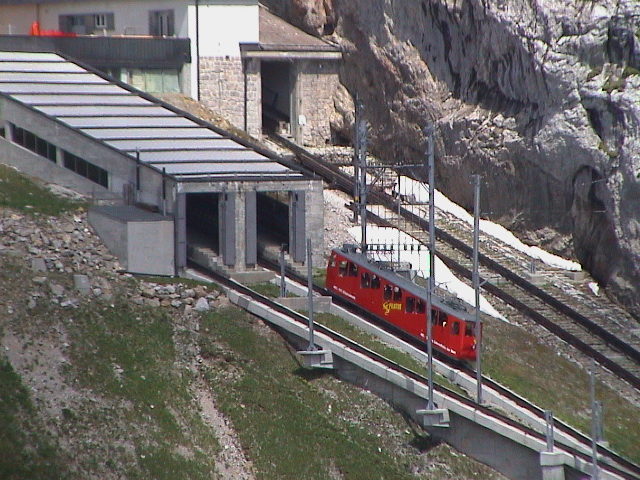 The Pilatus railway: The steepest rack railway in the world