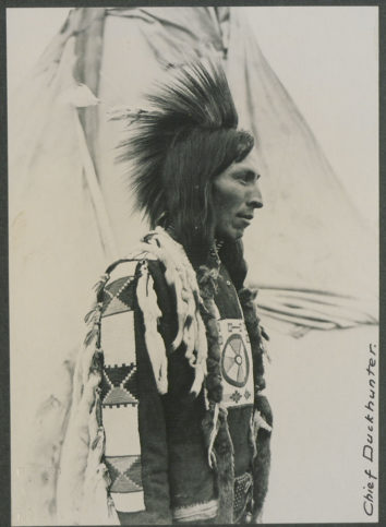 Gorgeous portraits of Cree Tribe, the largest group of First Nations in ...