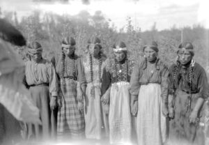 Gorgeous portraits of Cree Tribe, the largest group of First Nations in ...