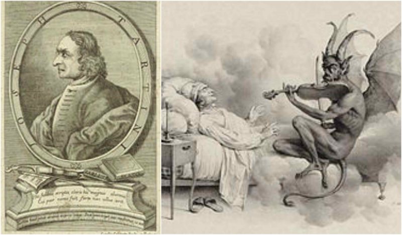Spooky: Giuseppe Tartini met the Devil in his dream, which inspired the ...
