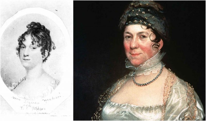 Dolley Madison - the very first First Lady