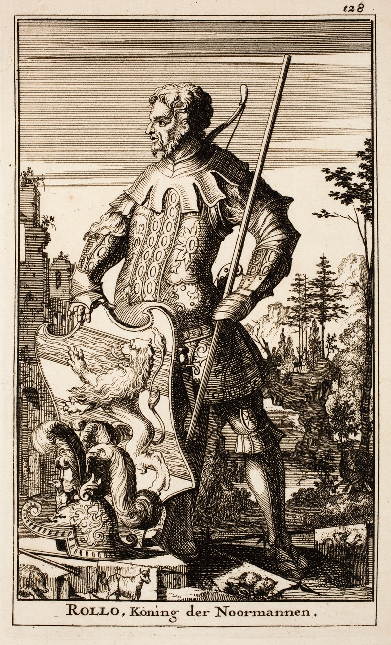 Rollo: The Viking who became the first ruler of Normandy