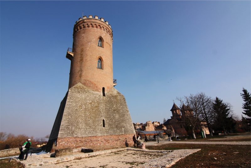 The Chindia Tower is a monument and is linked to legendary figure, Vlad ...