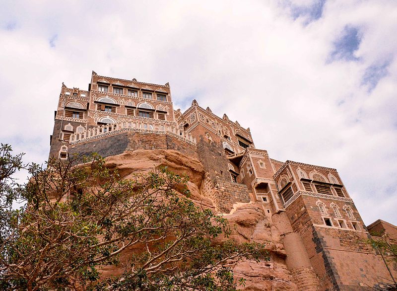 The Rock Palace: An iconic symbol of Yemen built in the 1700s