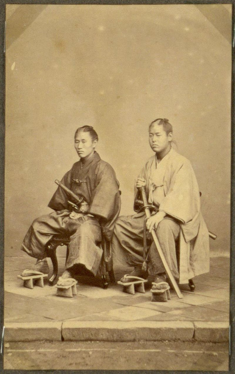 The Way of the Warrior- Rare portraits of Japanese Samurais from 1800s ...