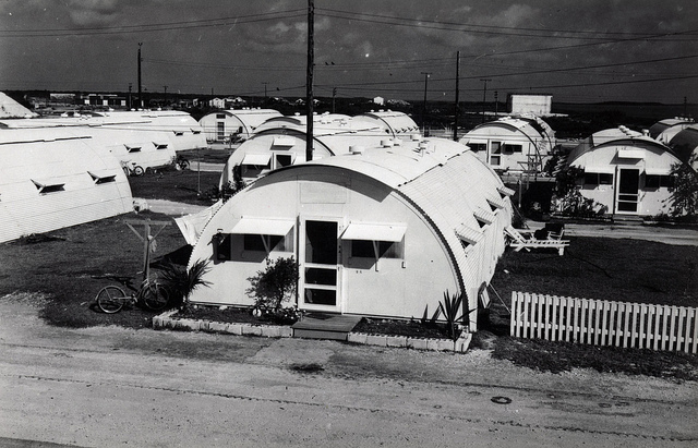 Quonset huts: A practical building solution for the U.S. Navy during ...