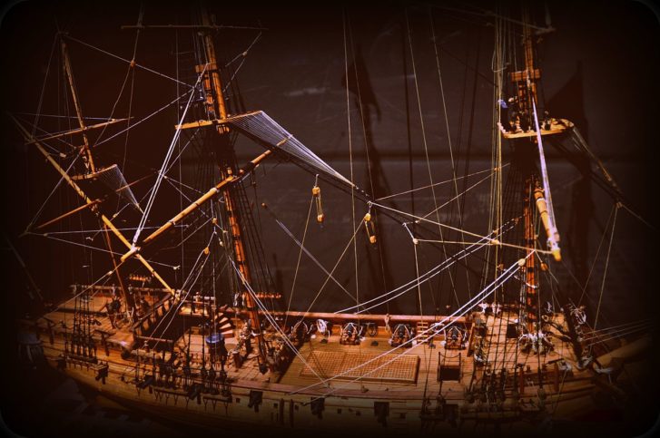V Whydah Gally was the flagship of Captain Samuel “Black Sam” Bellamy ...