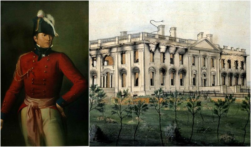 The Burning of Washington - the only time in US History that Washington ...
