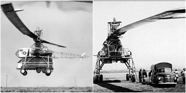 The Flying Crane: A giant helicopter capable of lifting heavy military ...