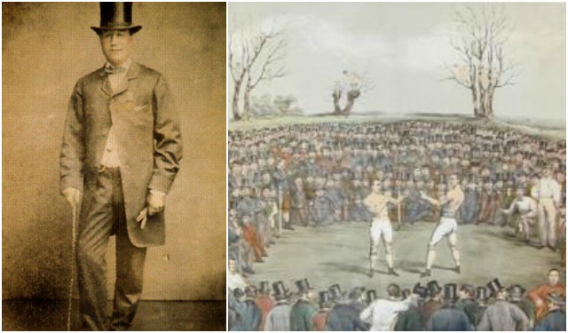 Tom Sayers: A Victorian bricklayer who became the world's first ...