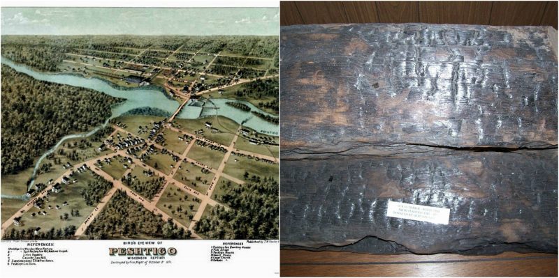 The Peshtigo Fire: More devastating than the Great Chicago Fire, and it ...