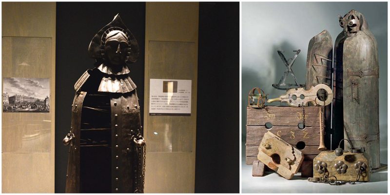 The infamous Iron Maiden: A horrific form of execution intended to ...