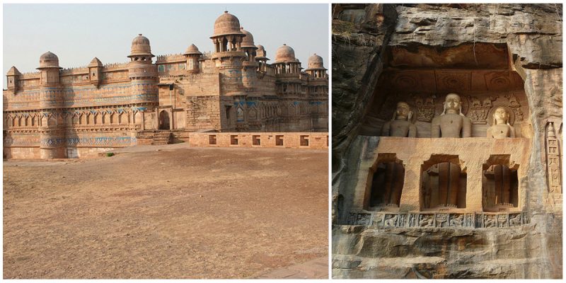 Medieval hill top fort famously described as “The pearl amongst fortresses”