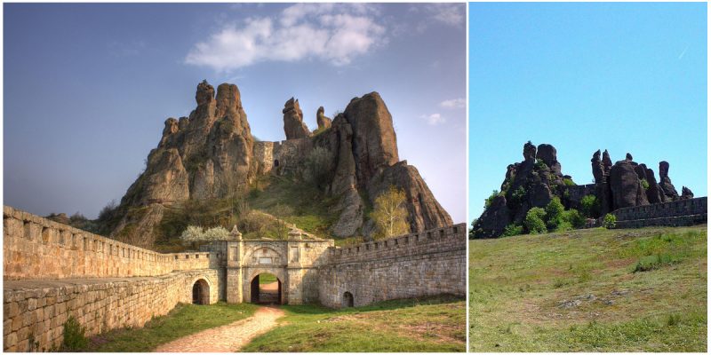 The Belogradchik Fortress is one of the best-preserved strongholds in ...