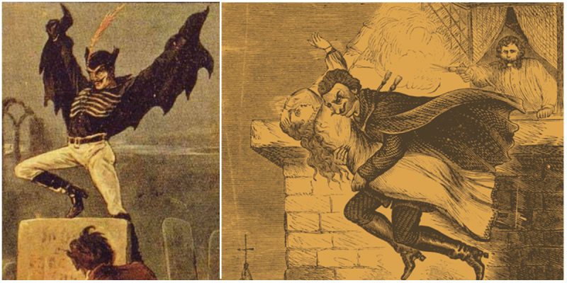 Spring-Heeled Jack: The Leaping Boogeyman that terrorized Victorian ...