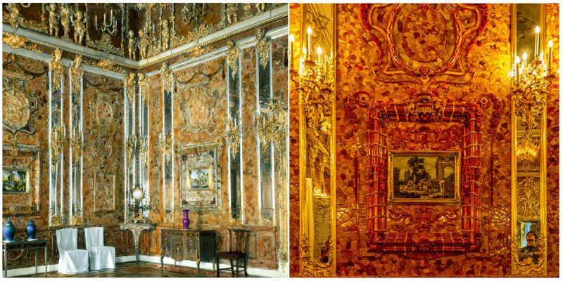 The Amber Room was considered an “Eighth Wonder of the World” before it ...