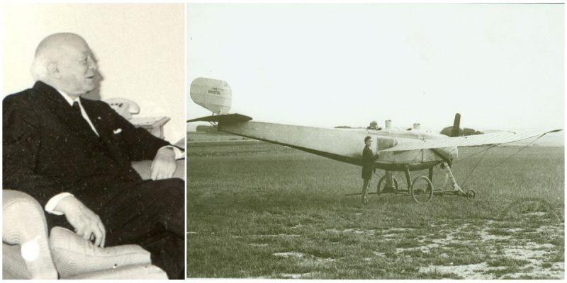 The man who flew an early version of a jet plane in 1910 - The Vintage News