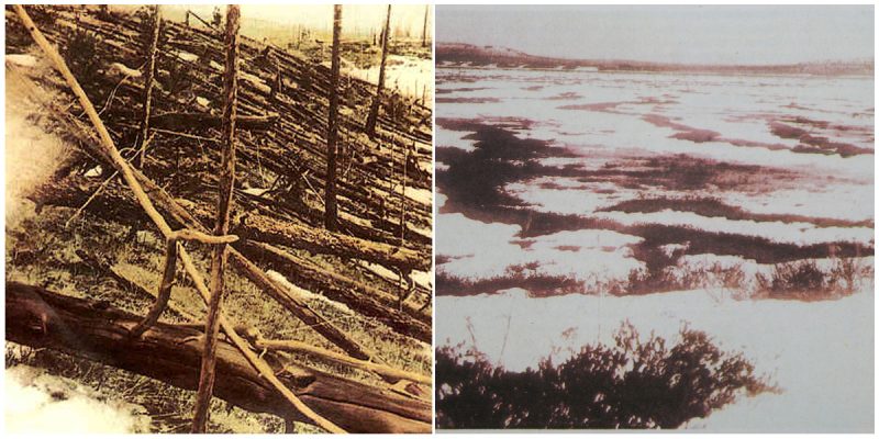 The Tunguska Event: the most powerful explosion in documented history ...