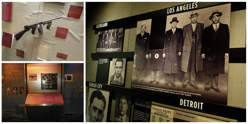 The largest collection of crime and law enforcement memorabilia under ...