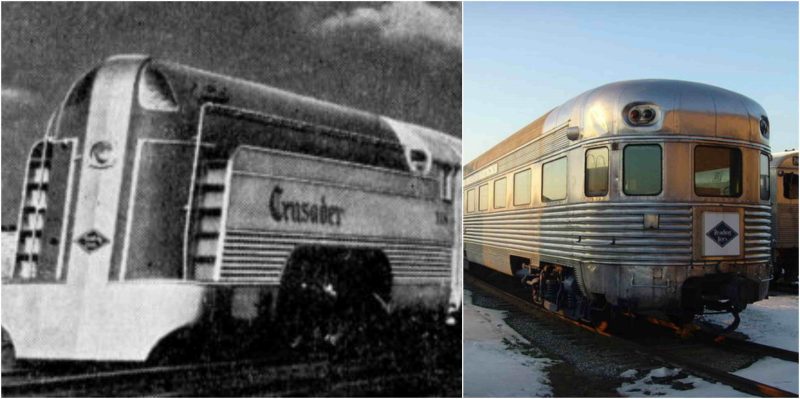 The gorgeous Reading Crusader Streamliner - The Vintage News