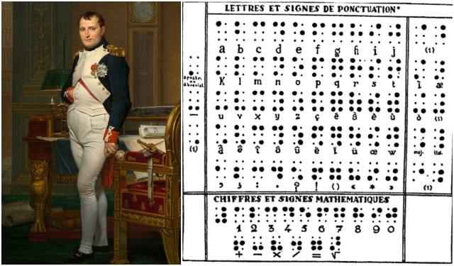 Napoleon demanded a method of communication that would not require ...