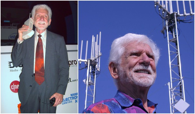 Martin Cooper invented the mobile phone in 1973. Was inspired by Star ...