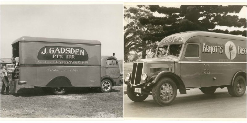 A photo collection of old Australian commercial trucks - The Vintage News