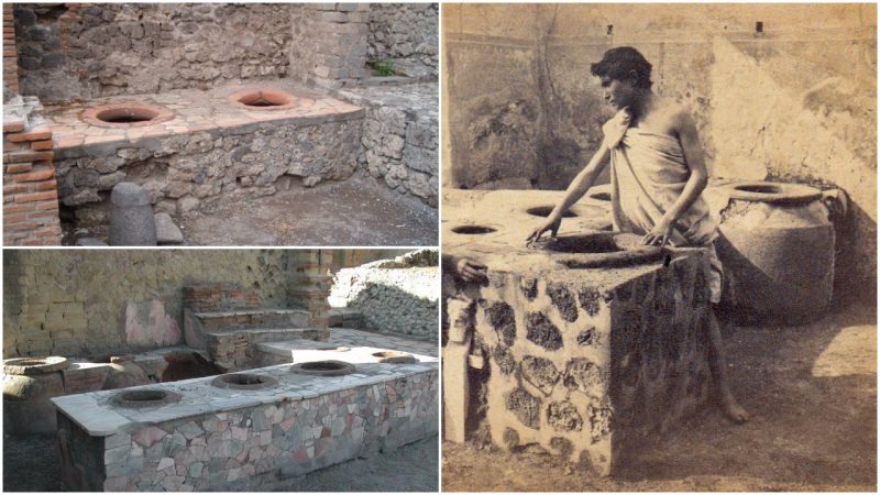 Take-out restaurants existed in ancient Rome and were called ...