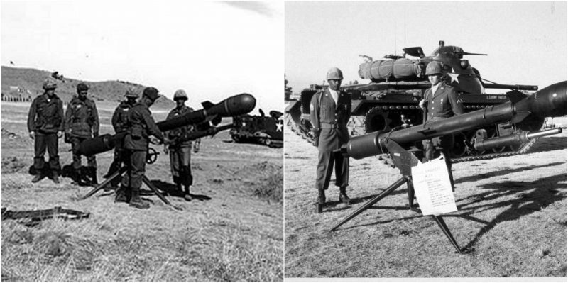 The smallest nuclear weapons built by the US Army could be fired by one ...