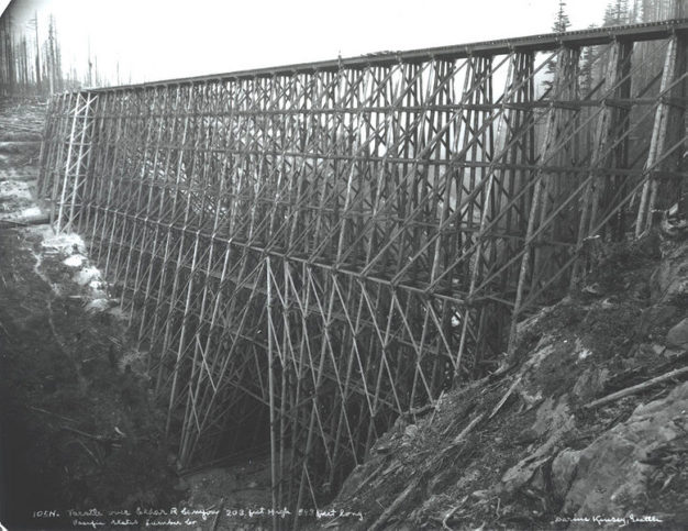 The mighty & magnificent trestle railroad bridges of the 1800's - The ...