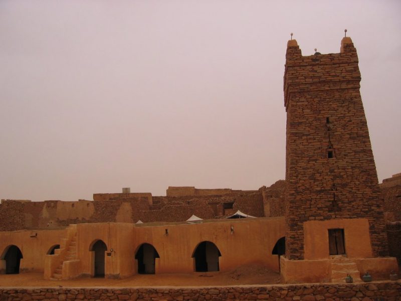 Chinguetti and its ancient libraries are slowly being consumed by the ...